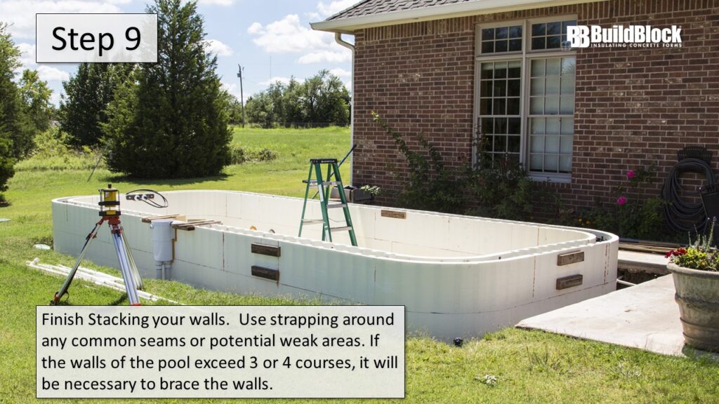 How to Build You Very Own Swimming Pool with ICFs