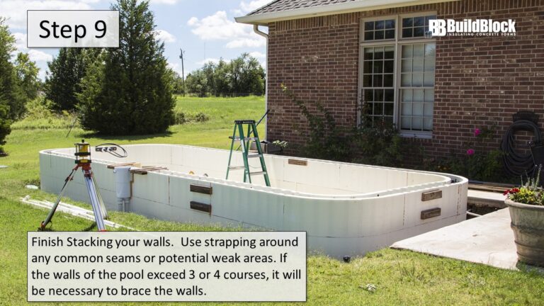 How to Build You Very Own Swimming Pool with ICFs