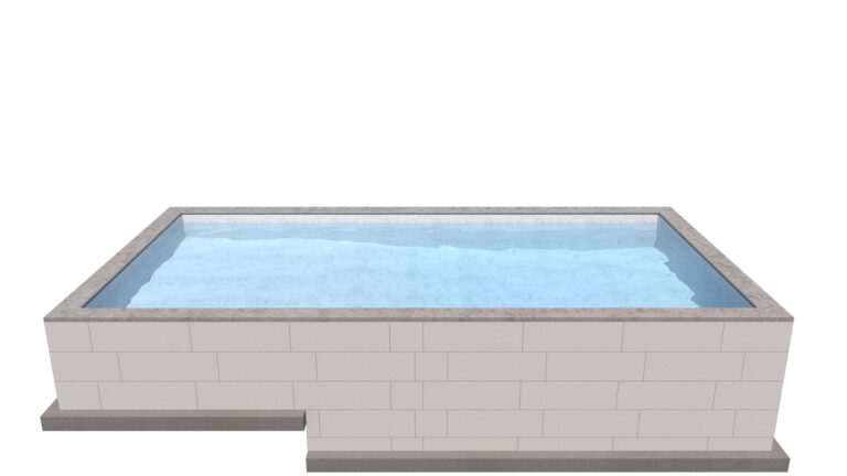 28' Standard 1428-6 - ICF Pools