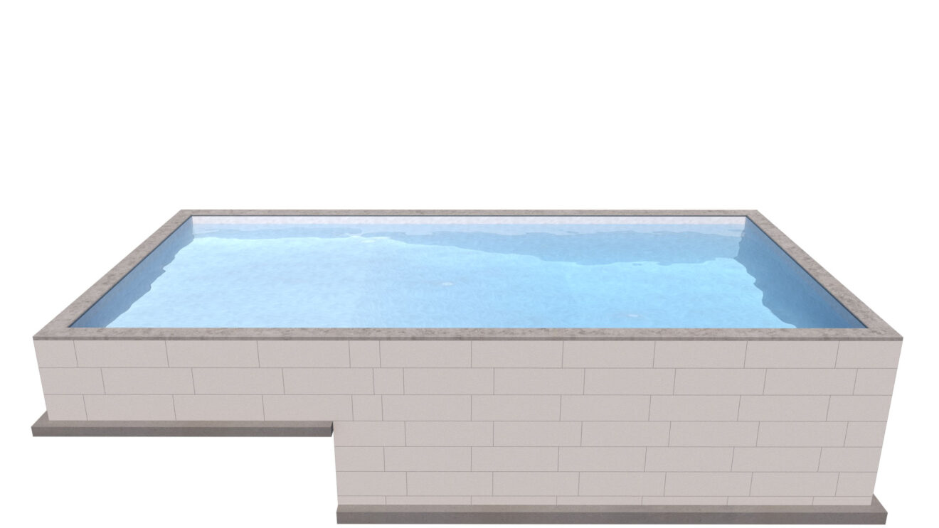 36' Standard 1836-8 - ICF Pools