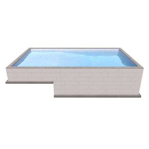 36' Standard 1836-8 - ICF Pools