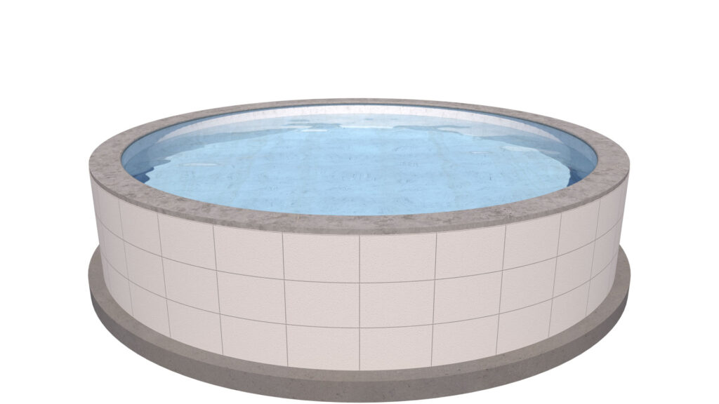 18' Circle 18-4 - ICF Pools