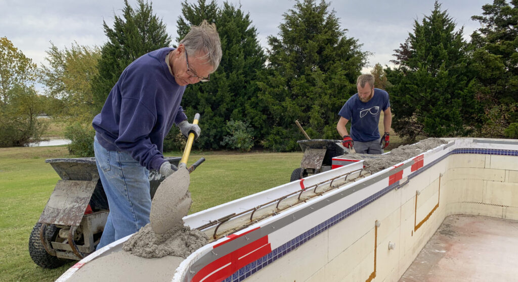 ICF Swimming Pools for Do-It-Yourself (DIY) Builders and Owners
